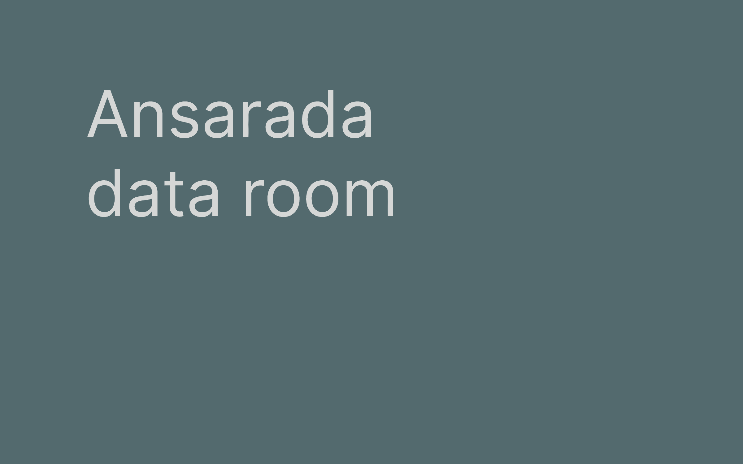 Ansarada Data Room: Pricing, Features & Alternatives (2026)