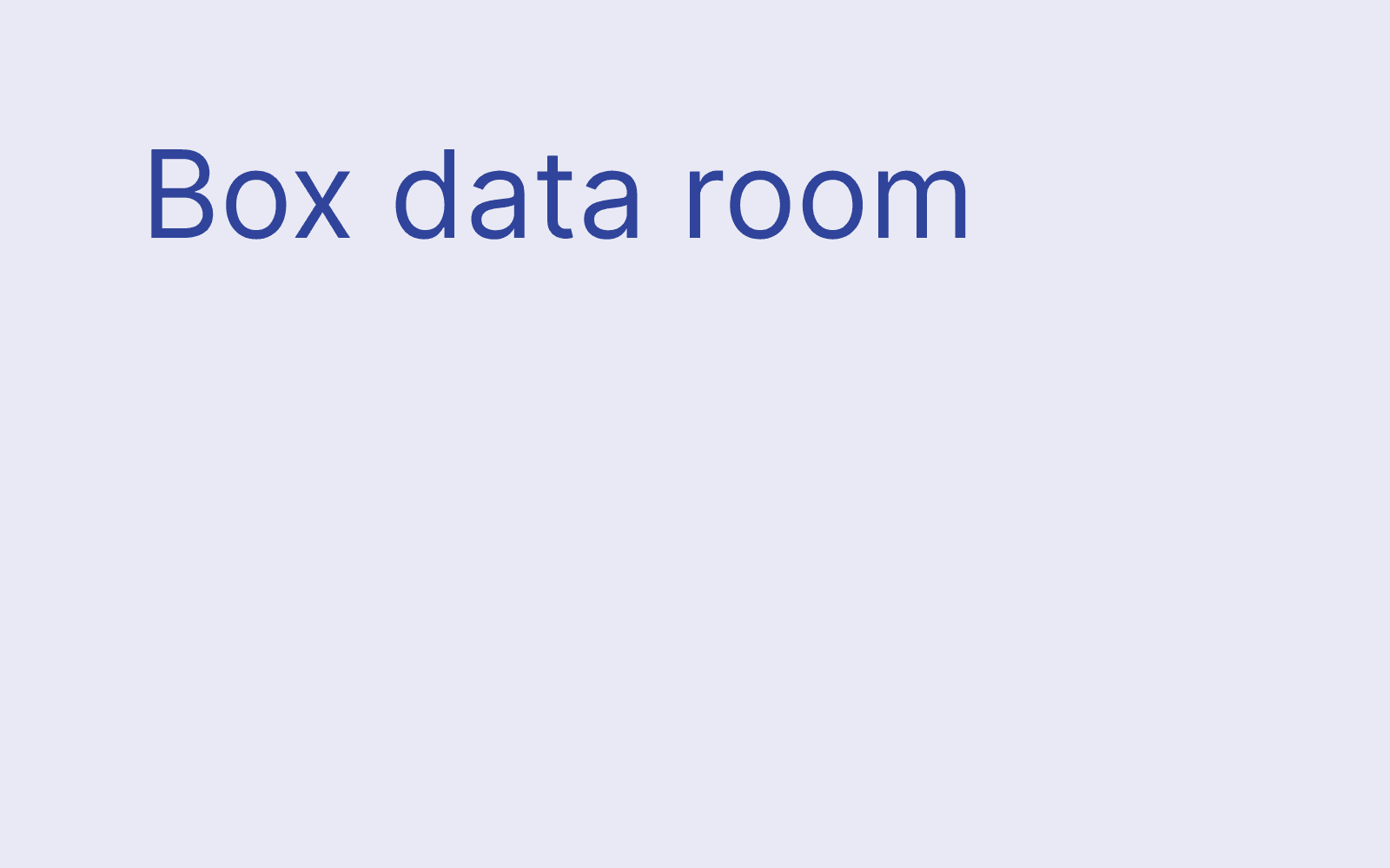 Box Data Room: Complete Guide, Pricing & Free Alternatives
