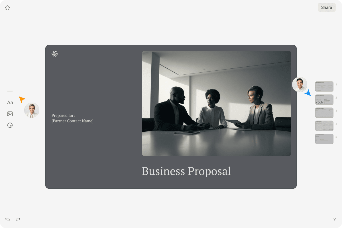 Ellty | Collaborative presentation software for global teams