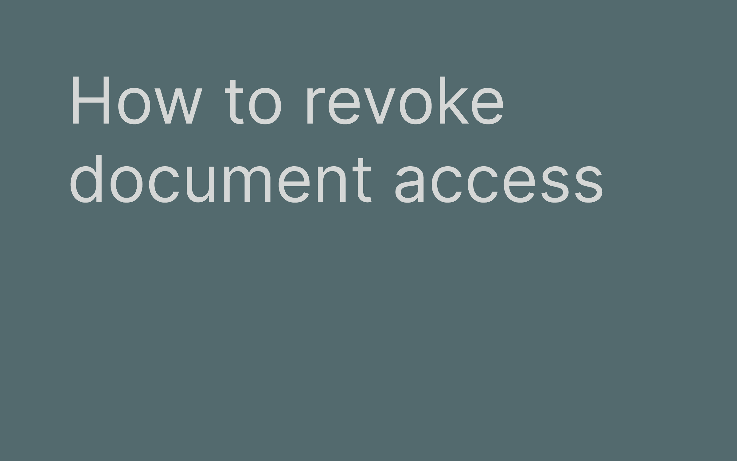 What is DocSend? What it is, how it works & alternatives