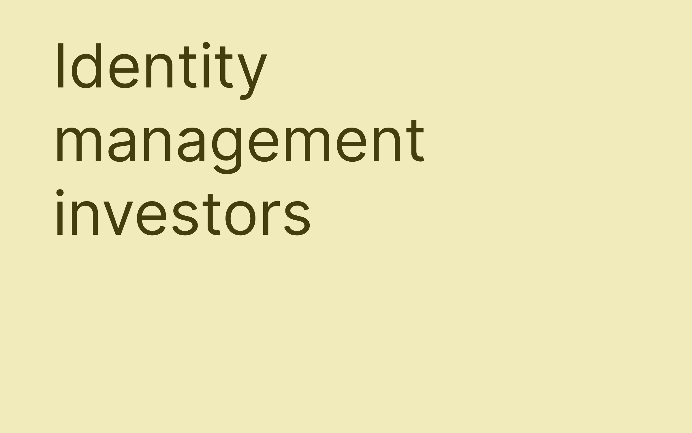 Best Identity Management Investors: 15+ VCs Active in 2026