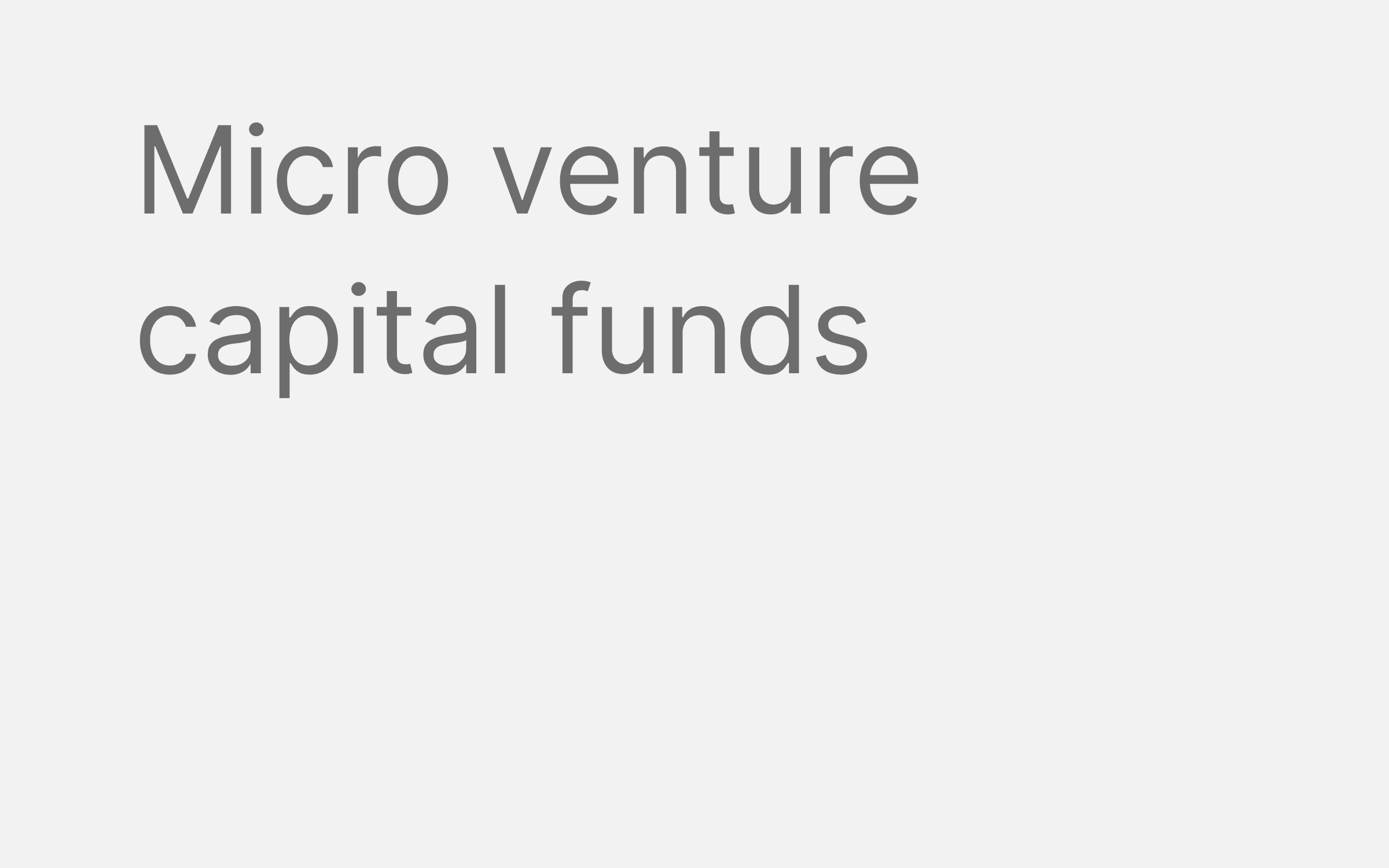 Micro VC Funds: $250k-$2M Early-Stage Startup Capital 2026