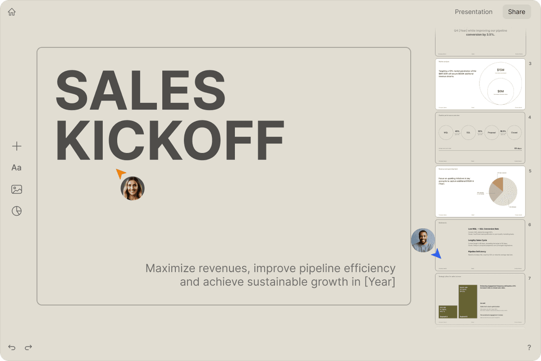 Ellty | Smart presentation software for global teams