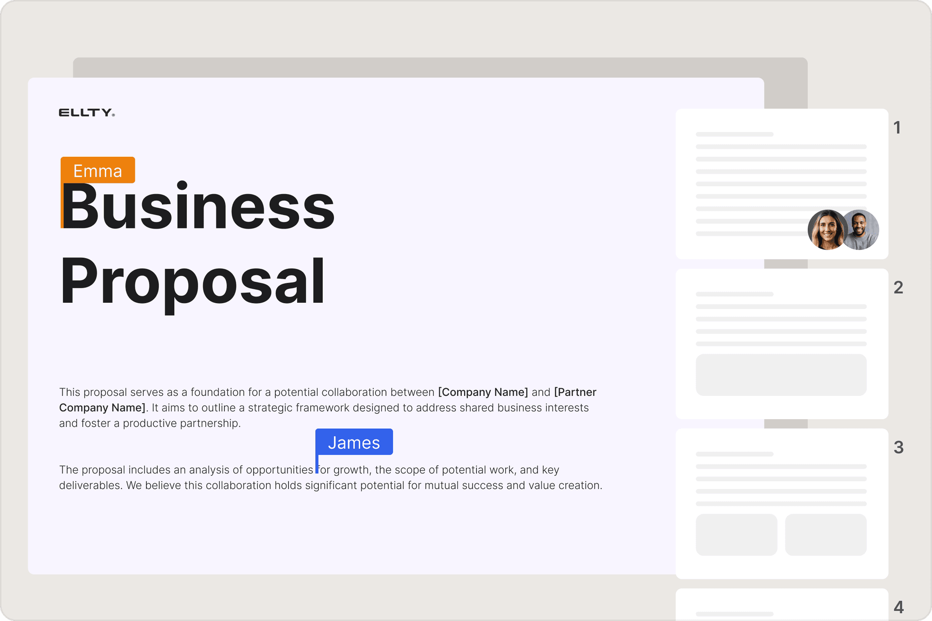 Free Proposal Builder - Create Proposal Online