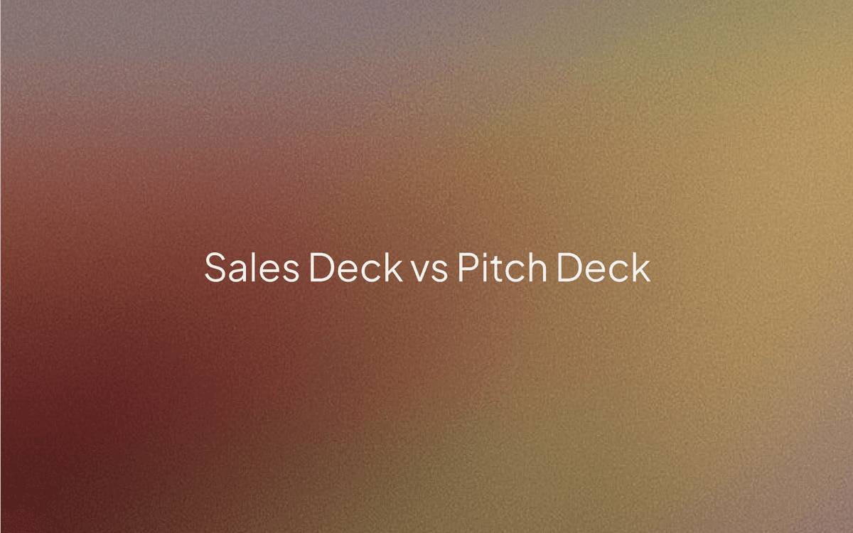 Event pitch deck guide: 3 templates, examples and tips