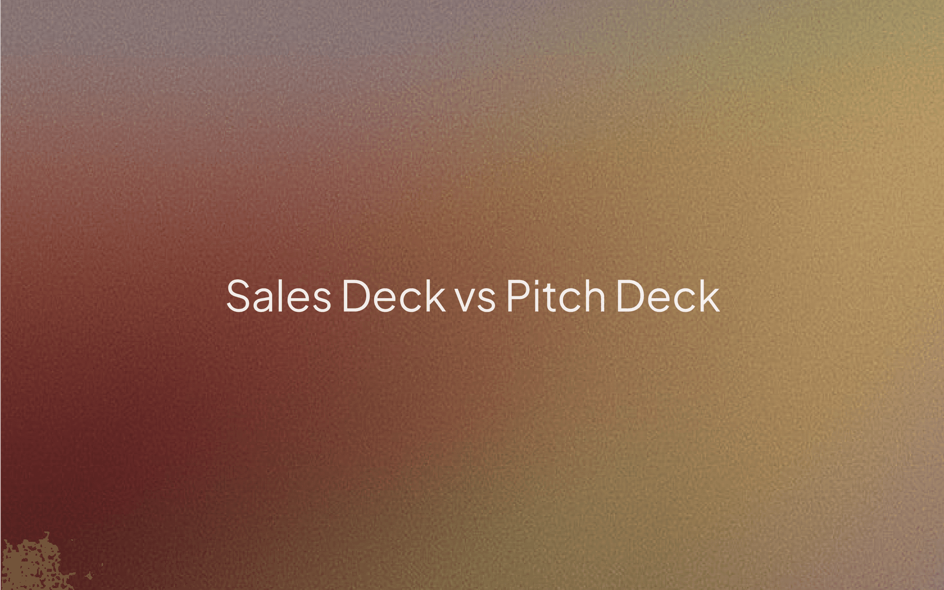 Event pitch deck guide: 3 templates, examples and tips