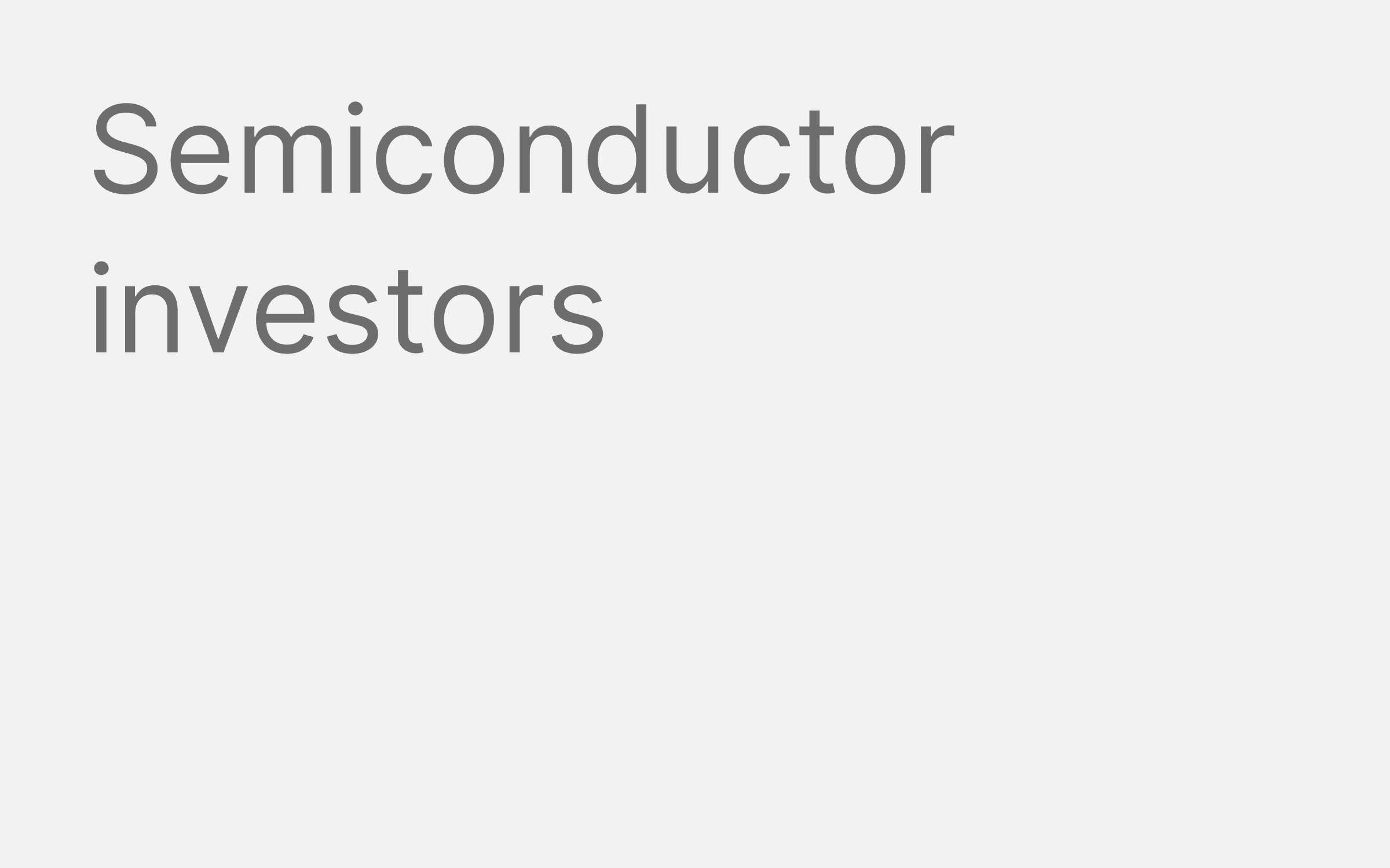18 Semiconductor Investor: Chip VC Firms & Deal Data in 2026